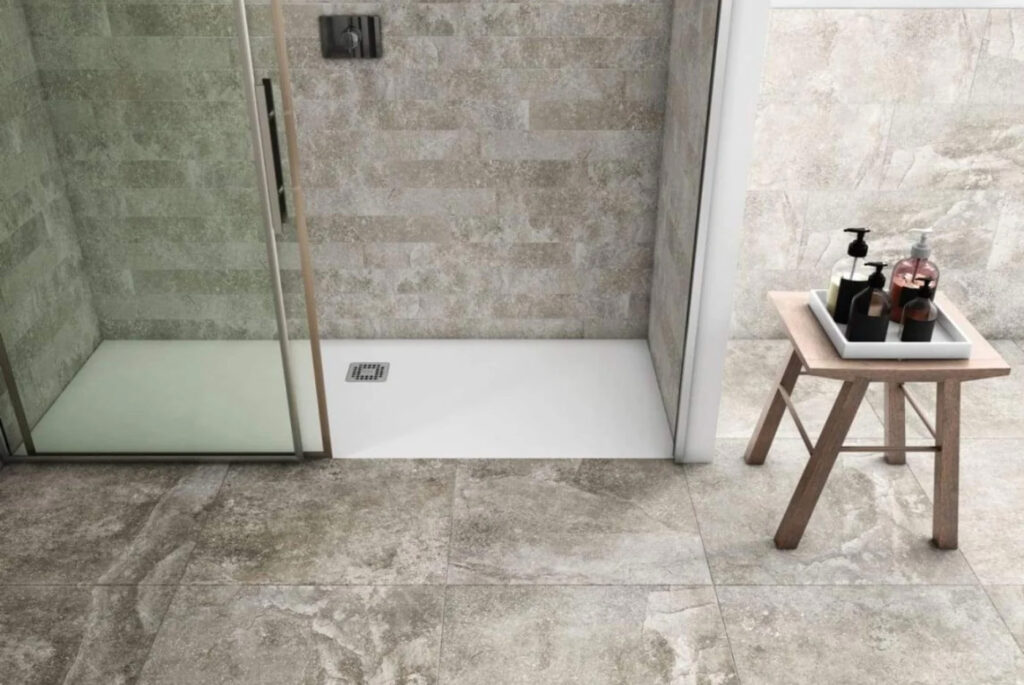 Curbless Walk-in Shower Installation - Sacramento Remodeling